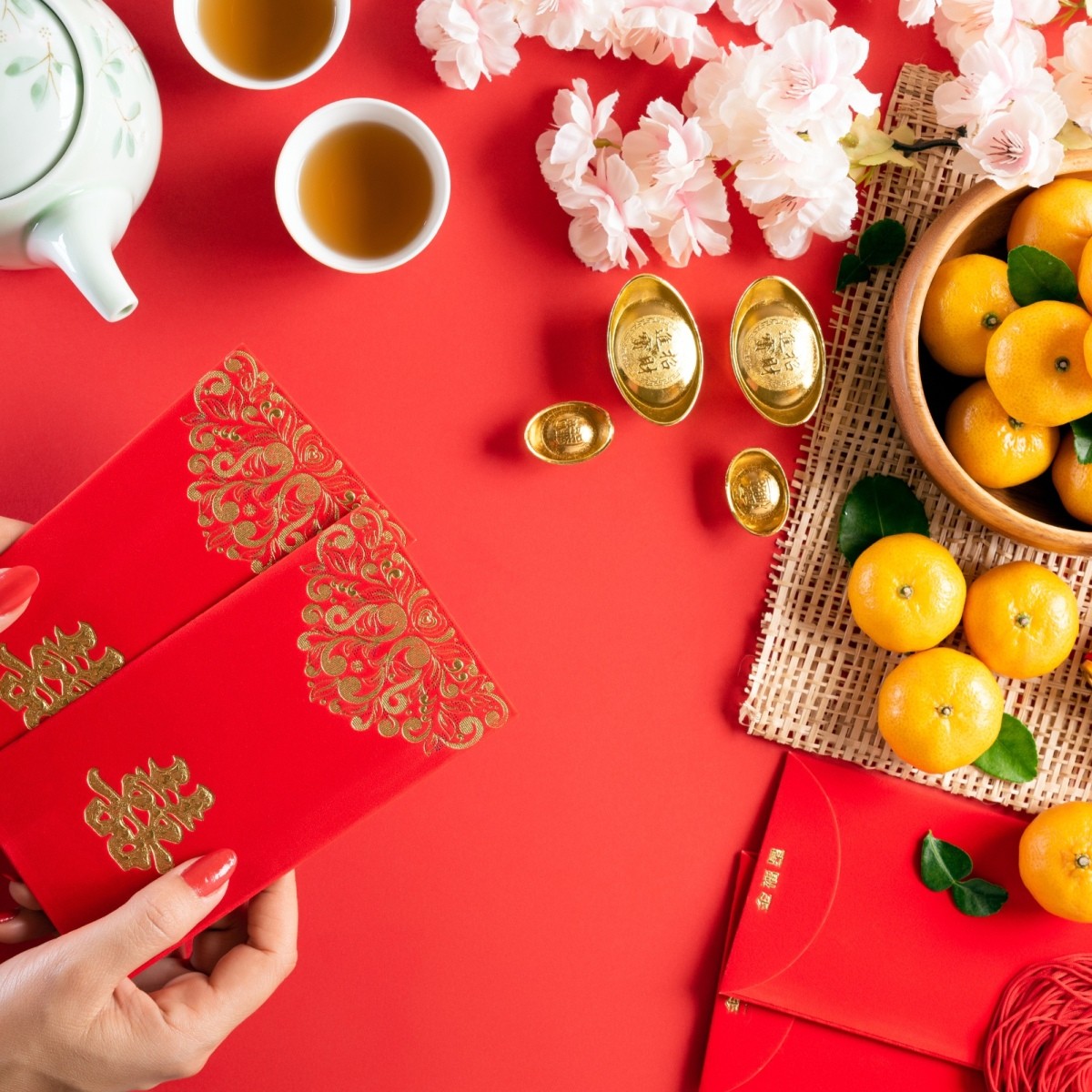 Celebrating Lunar New Year | ThriftyFun