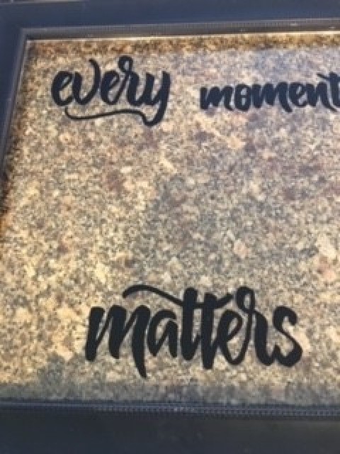 Reverse Glass Lettering | ThriftyFun