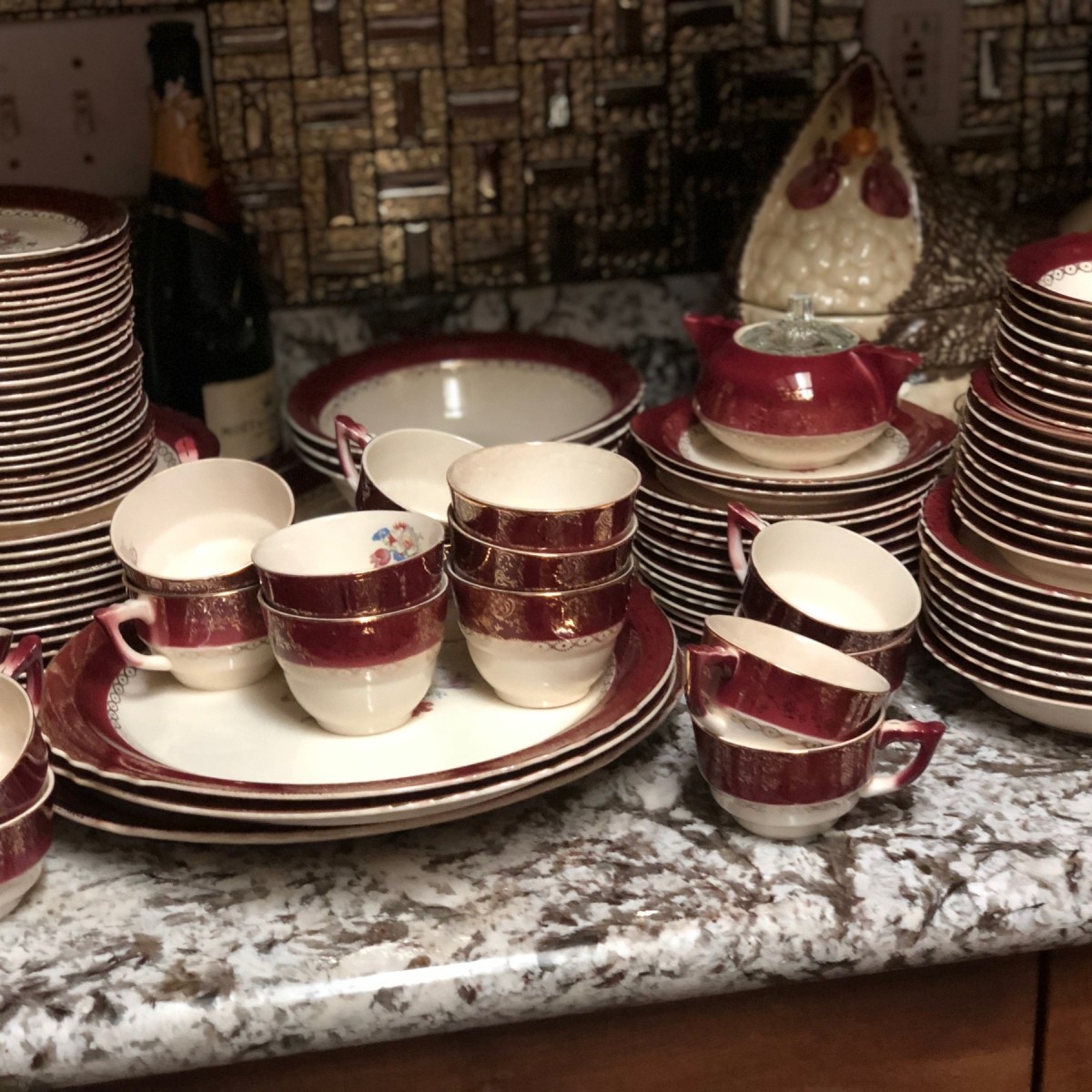 Value of French Saxon China? | ThriftyFun