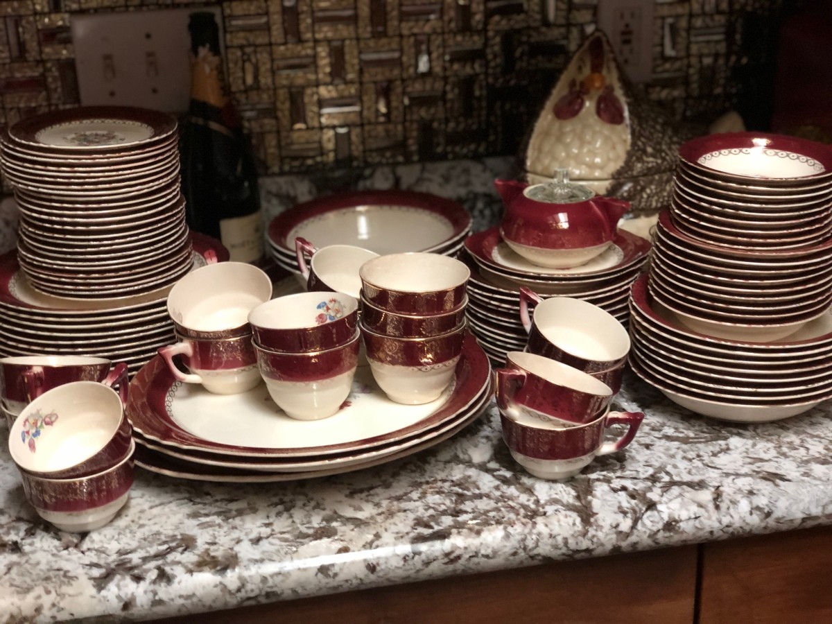 Value of French Saxon China? | ThriftyFun