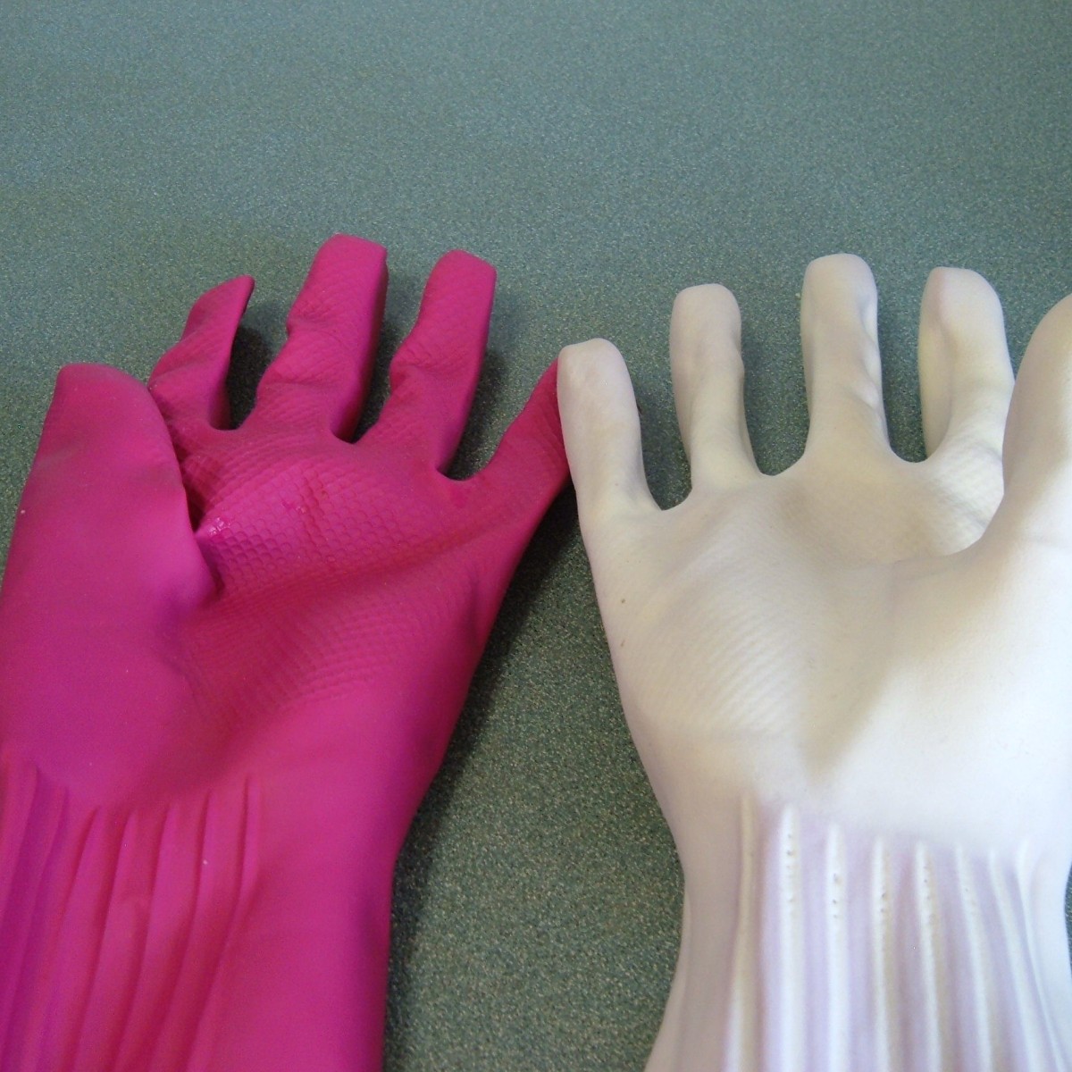 Left Hand Glove Turned Into A Right Hand Glove | ThriftyFun
