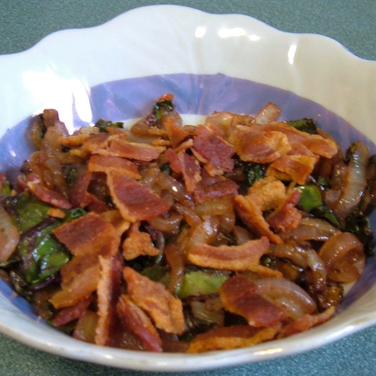 Stir Fried Beet Greens | ThriftyFun