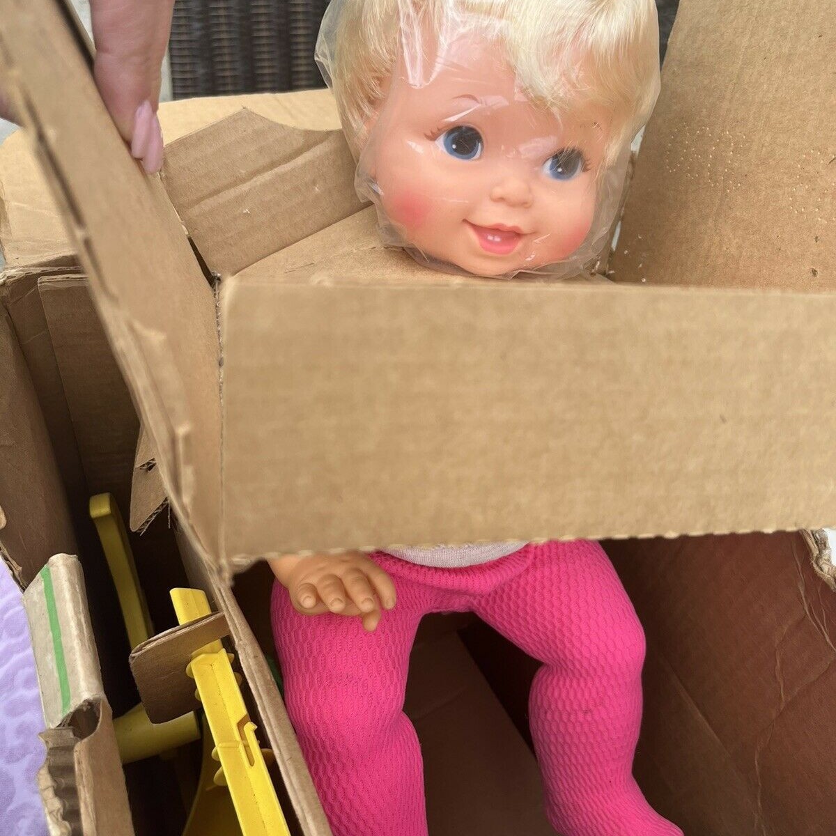 Dusty Tippee Toes Doll? | ThriftyFun