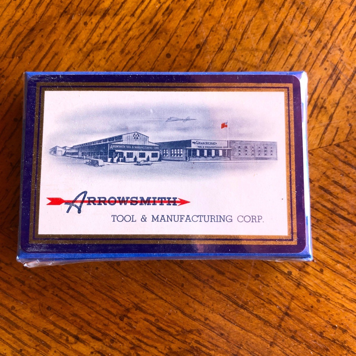 Value of ARROWSMITH Playing Cards? | ThriftyFun