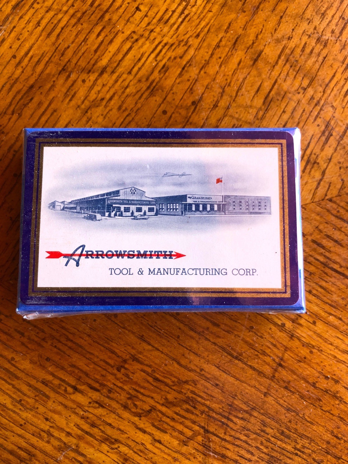 Value of ARROWSMITH Playing Cards? | ThriftyFun