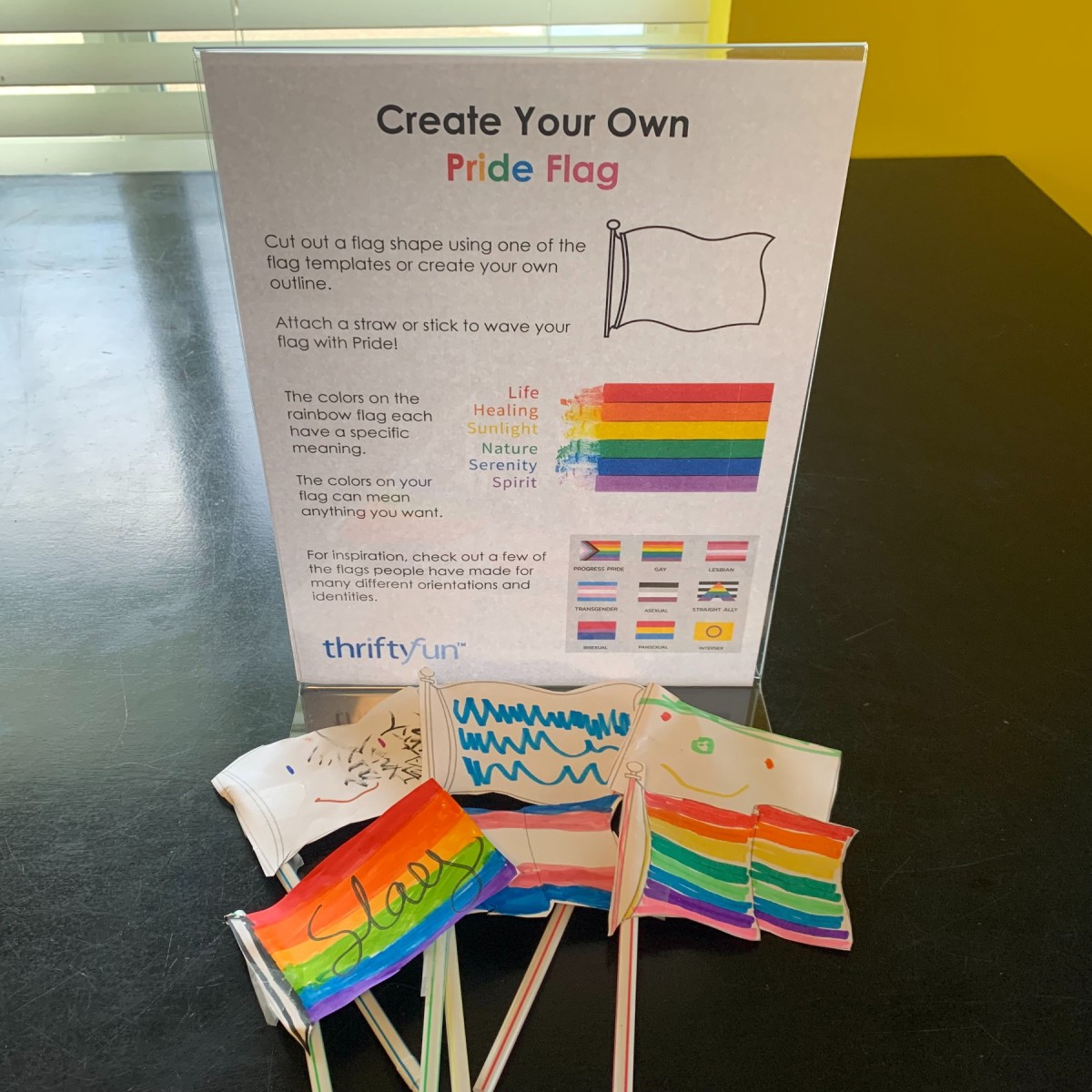 Create Your Own Pride Flag ThriftyFun