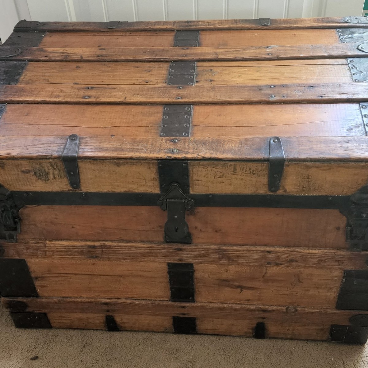 Value of Old Trunk? | ThriftyFun