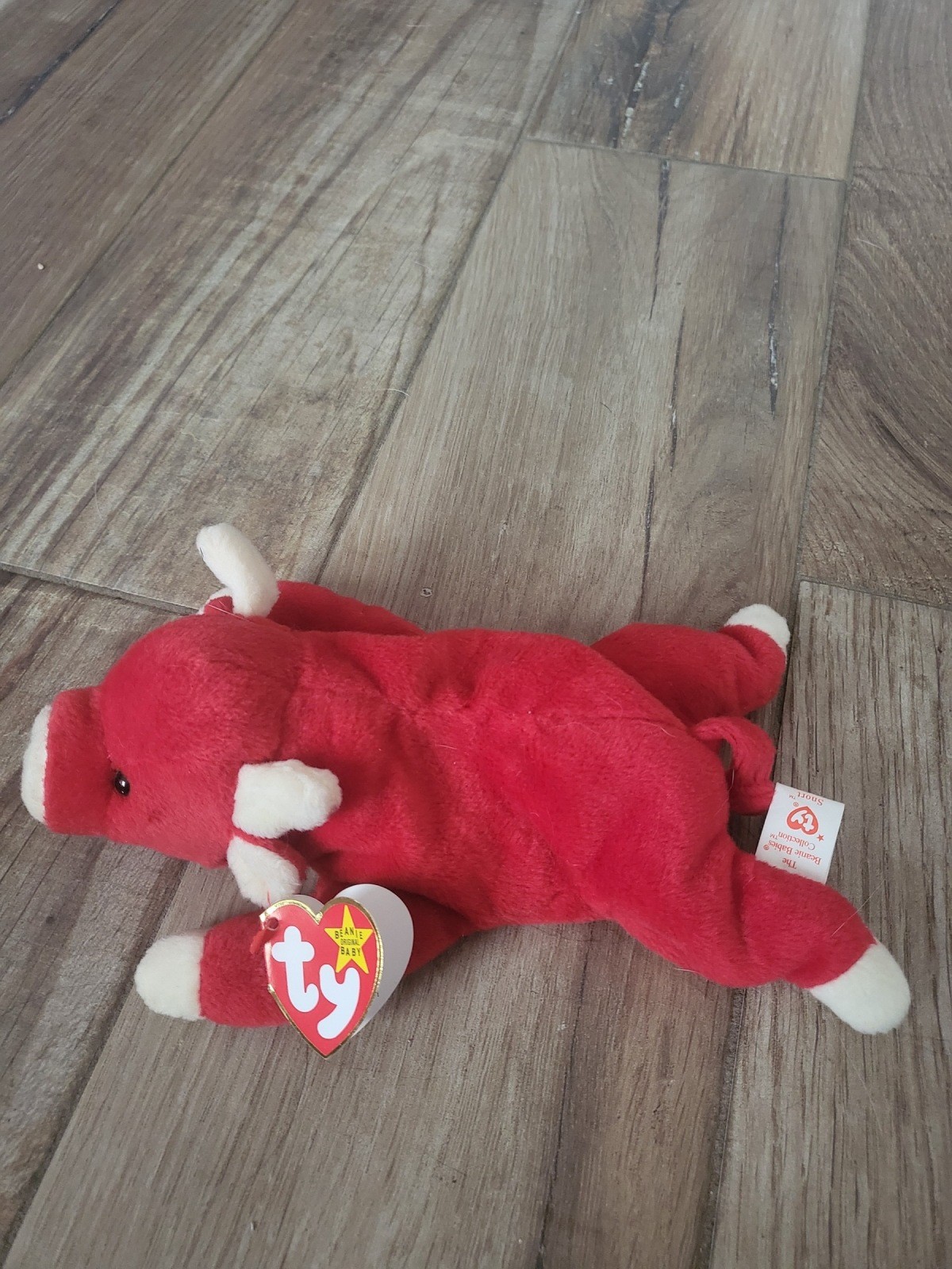 Value of Snort the Bull Beanie Baby? | ThriftyFun