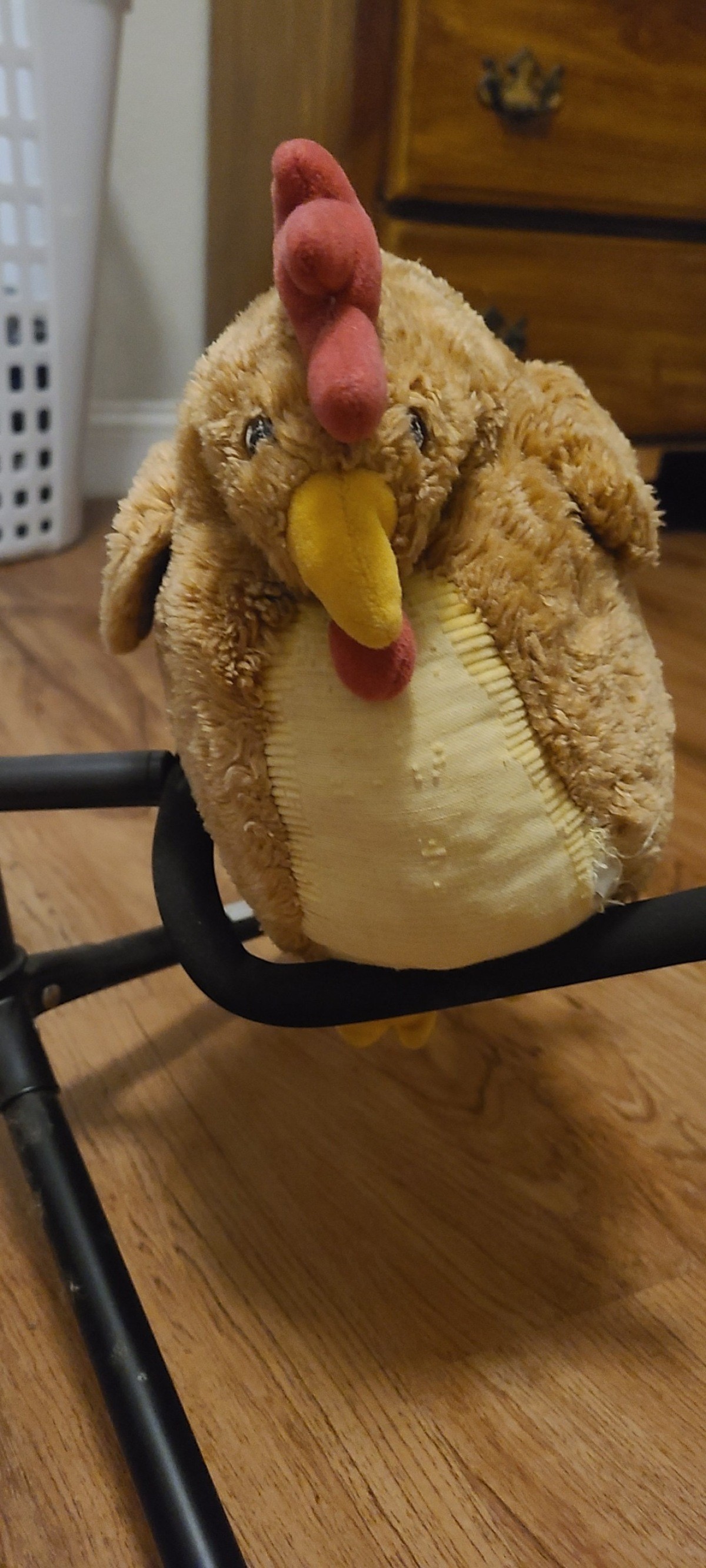 Early 2000s Stuffed Hen Toy? | ThriftyFun