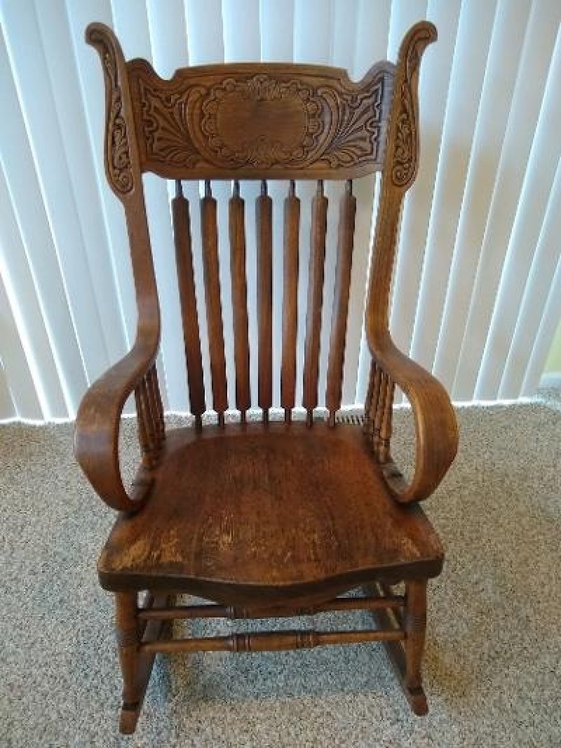 Information About Murphy Rocking Chair? | ThriftyFun
