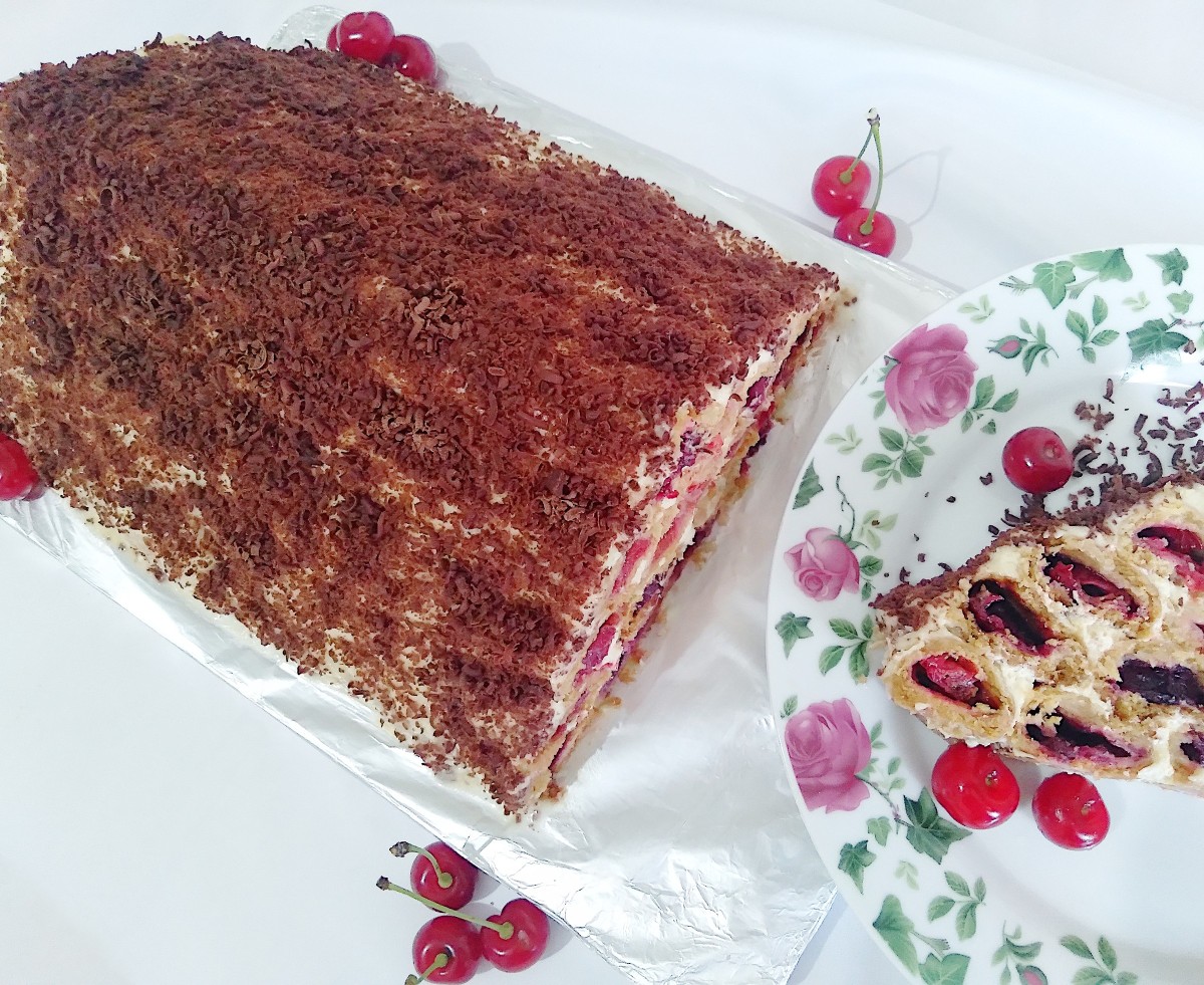 Monastic Hut Cake | ThriftyFun