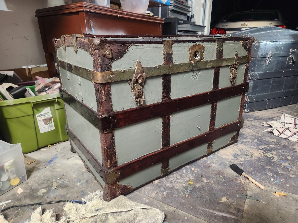 What Am I Doing Wrong With These Trunks? | ThriftyFun