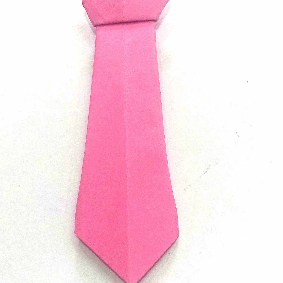 Necktie Origami | ThriftyFun