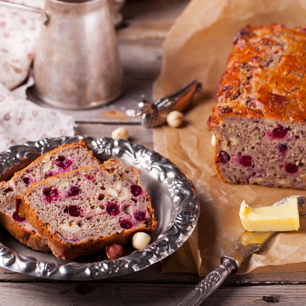 Cranberry Nut Bread | My Frugal Christmas