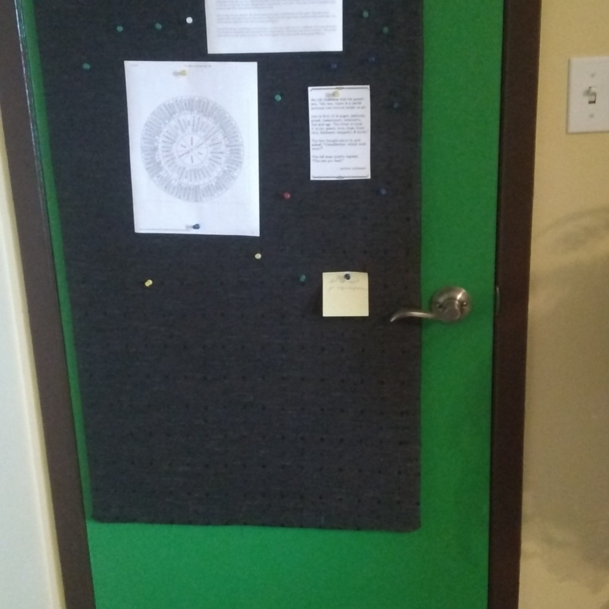 Cheap and Practical Large Pin-up Board | ThriftyFun