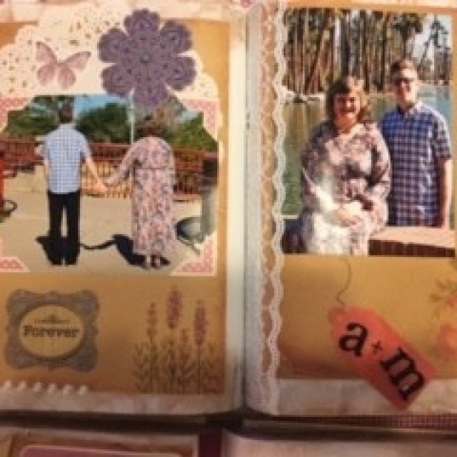 Book Picture Frame | ThriftyFun