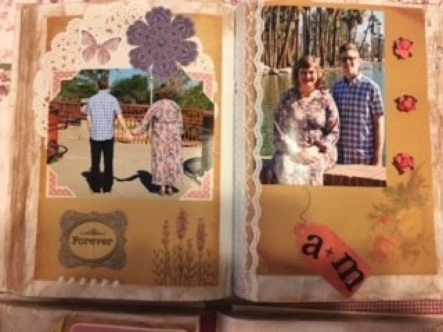 Book Picture Frame | ThriftyFun