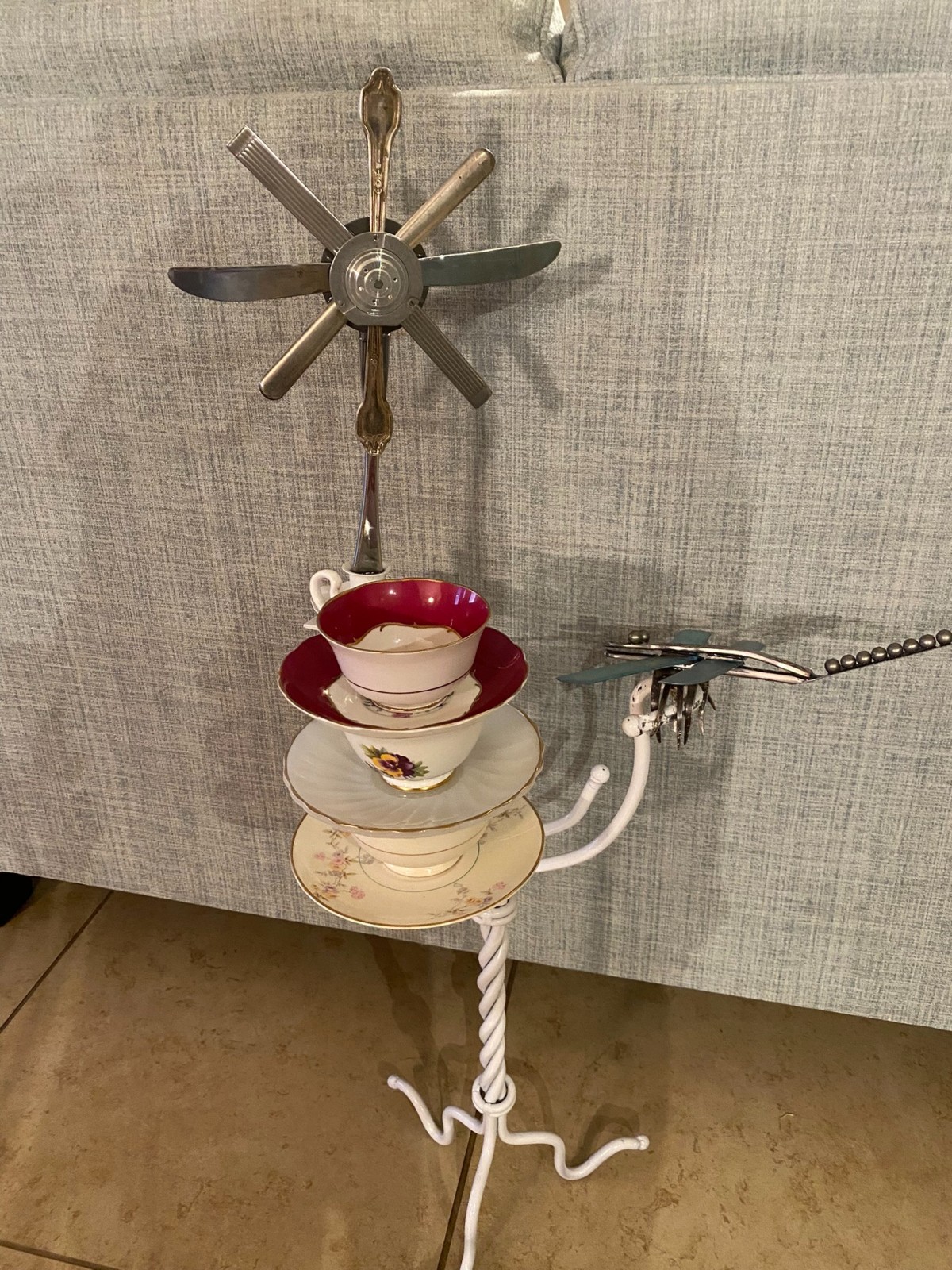 "Butter" Knife Flower | ThriftyFun