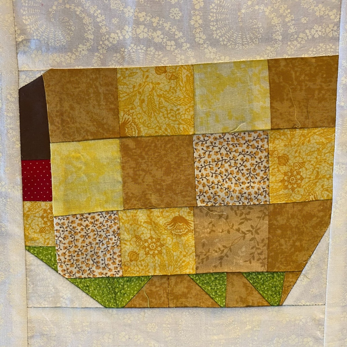 Taco Quilt Block | ThriftyFun