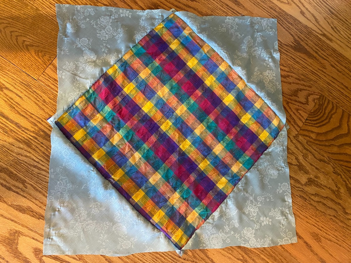 Square in Square Quilt Block | ThriftyFun Square in Square Quilt Block | ThriftyFun
