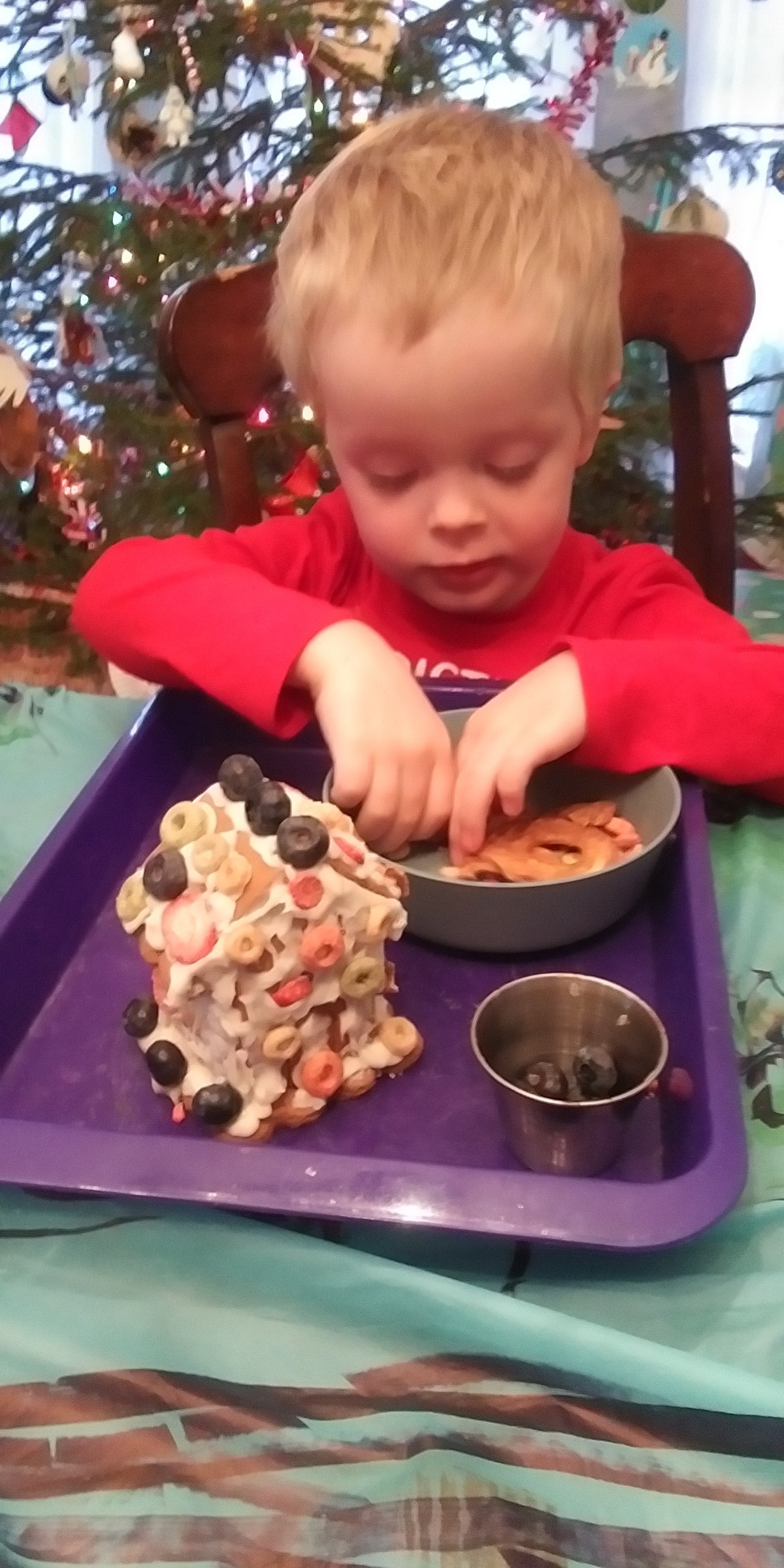 Kid Friendly Gingerbread House Tweaks ThriftyFun kid-friendly-gingerbread-house-tweaks-thriftyfun
